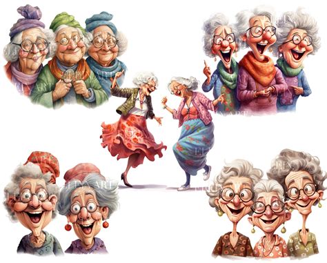 Old Ladies Clipart Women Clipart Png Old People Clipart Old Aged