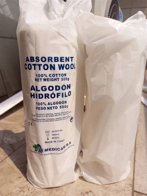 Absorbent Cotton Orick Médico Sarl