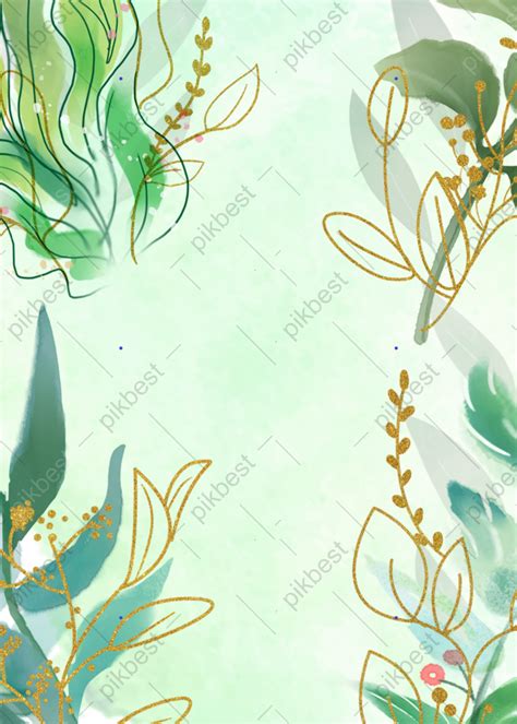 Simple Plants Plant Green Background Backgrounds Psd Free Download