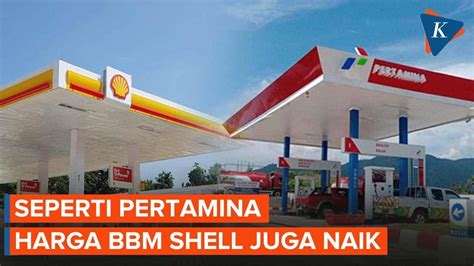 Tak Cuma Pertamina Shell Juga Memiliki Rincian Harga Baru Per 1