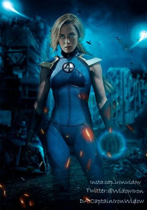 Emily Blunt As Sue Storm By Captainironwidow On Deviant Art R