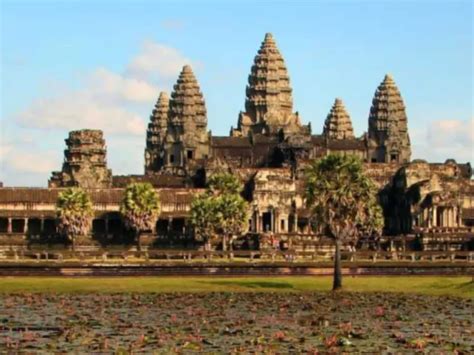 Ancient Temples In Cambodia