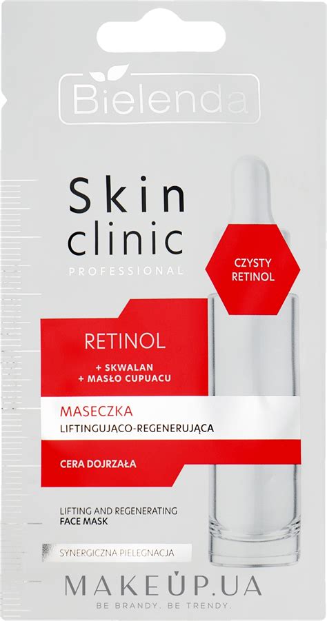 Bielenda Skin Clinic Professional Retinol Mask - Лифтинг-регенерирующая ...