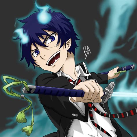 Rin Okumura Blue Exorcist By Banimate On Deviantart