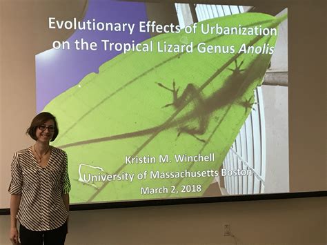 Congratulations Dr Kristin Winchell Anole Annals