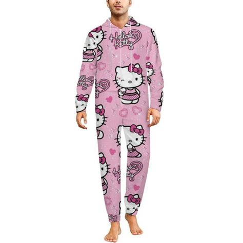 Hello Kitty Onesie Adults