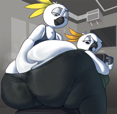 Rule 34 2024 Anthro Ass Avian Beth Chipchell Big Butt Bird Bodily Fluids Bottomwear Chest