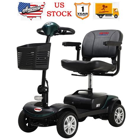 Mobility Scooters For Senior Heavy Duty Electric Scooters With 300w