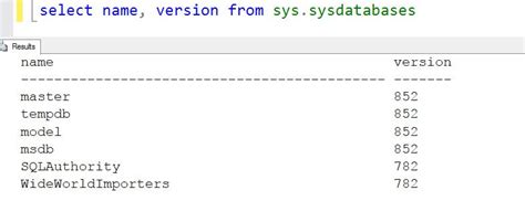 SQL SERVER Fix Error Severity Cannot Open Database DB Version Upgrade The