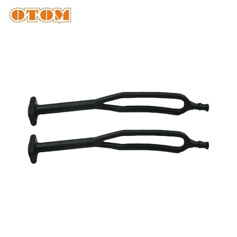 Otom Motocross 145mm Side Stand Rubber Strap Black Grandado