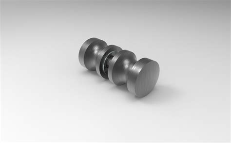 Crl 30 X 30mm Back To Back Euro Style Knobs
