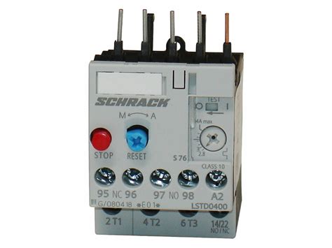 Automatizari Protectii And Relee Relee Termice Releu Termic 2 80 4 00a Schrack Materiale