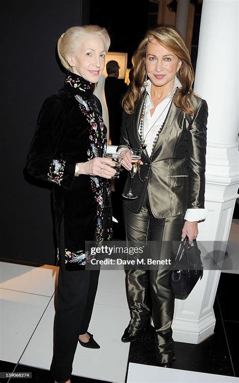 Lady Barbara Judge And Maureen Sutherland Smith Attend The Launch Of