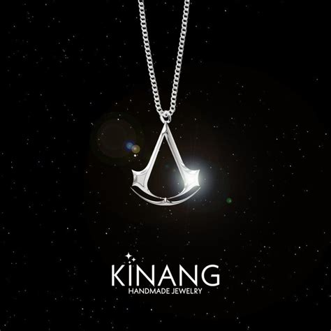 Kinang Assassins Creed Necklace Assassins Creed Inspired Lazada Ph