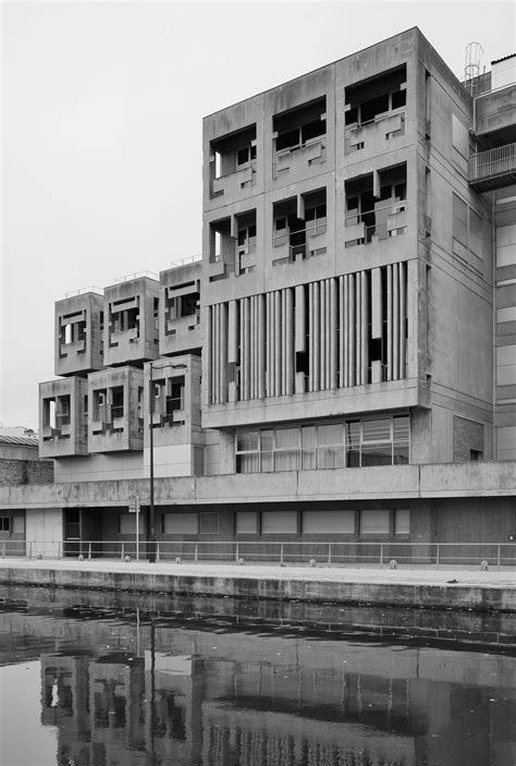 Seven Parisian Buildings Illustrating Brutalisms Level Of