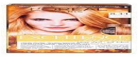 Loreal Paris Excellence Crème Intense Hair Color 834 Cosmotics Rosheta