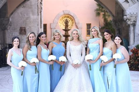 Inside Donald Trumps Daughter Tiffanys Glam Wedding With Millionaire