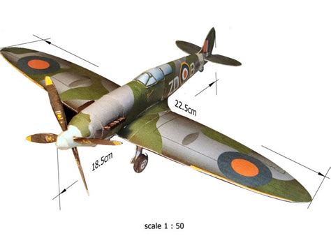 Spitfire Bouwplaat