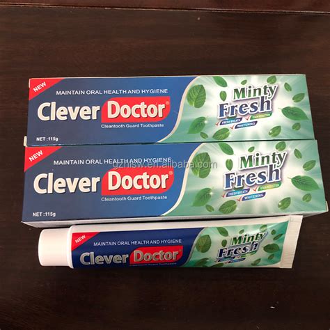 Wholesale Clever Doctor Minty Fresh Toothpaste Clean Mouth Protect Gums