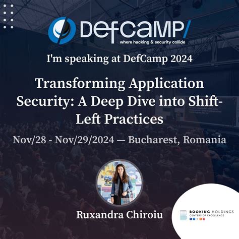 Ruxandra Chiroiu On Linkedin Appsec