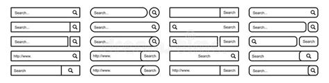 Big Set Loading Icons Loading Load Progress Bar For Upload Download