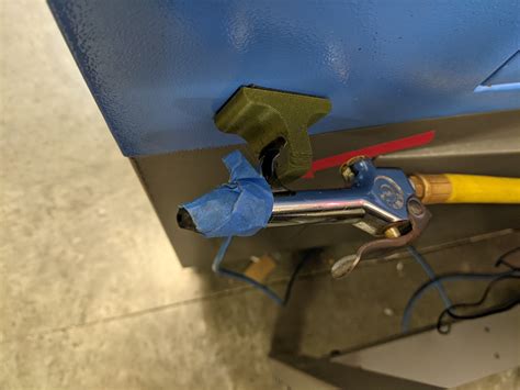 Air Compressor Nozzle Hangerholder By Kunal Download Free Stl Model