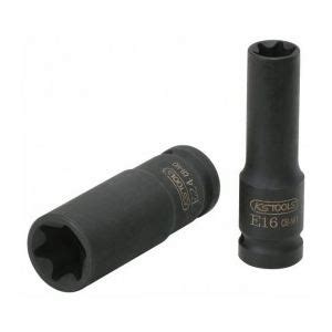 Ks Tools 5151051 Douille Longue à Chocs 12 Torx Femelles E10