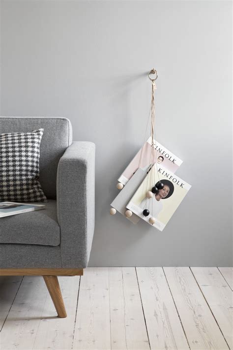 Magazine Hang Out Tijdschrift Houders Interieur Scandinavisch Design
