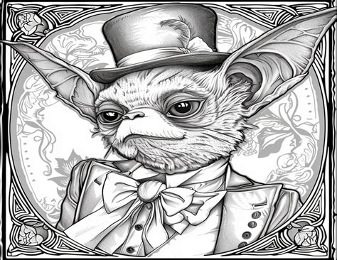 Gremlin Coloring Pages Printable [2025]