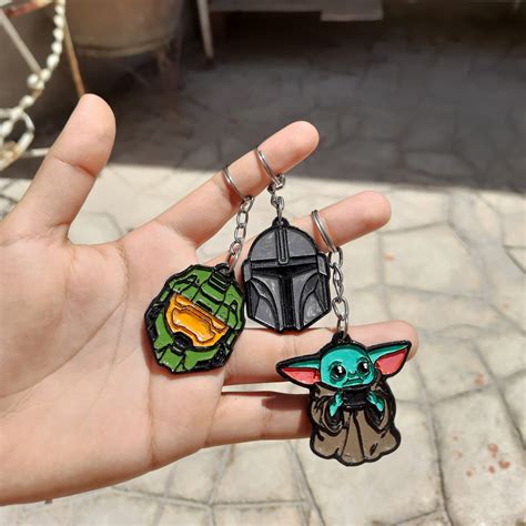 Master Chief Keychain At Carmen Pitt Blog