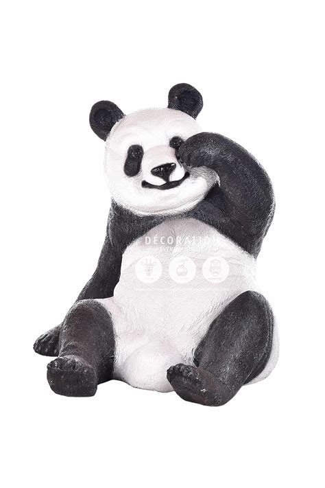 Panda Assis à Louer Pour La Décoration De Votre évènement