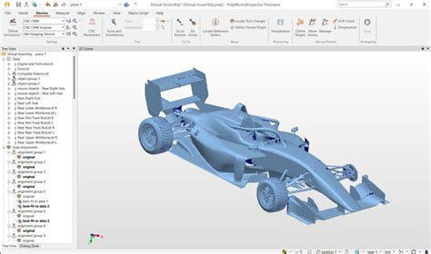 3d Scanners Uk Ltd On Linkedin 3dscanning Polyworks Metrology F1 Racing Iracing