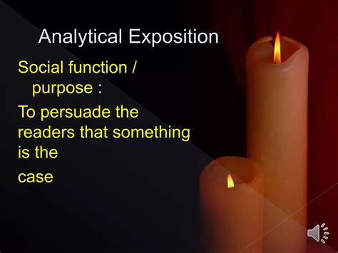 Analytical Expositionppt