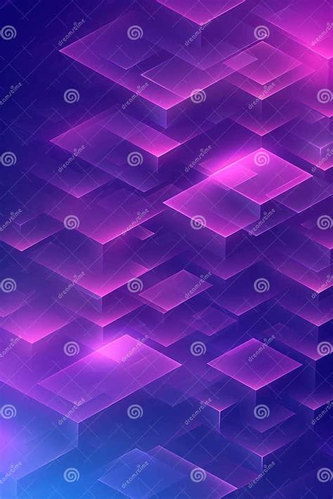 Elegant And Modern Abstract Geometric Overlay Featuring Layered