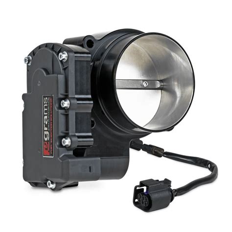 Grams Performance Dbw Electronic 85mm Throttle Body 11 14 Ford Mustang