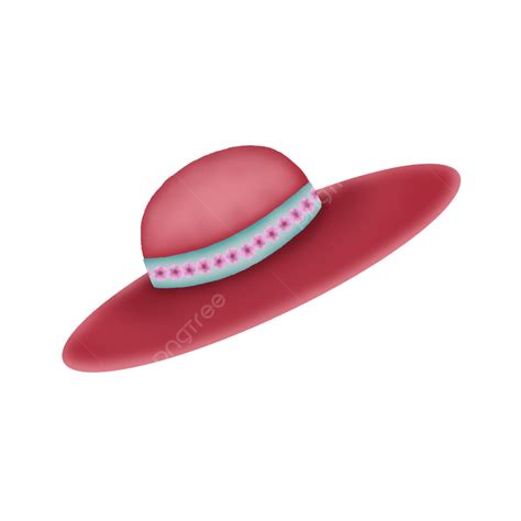 귀여운 분홍색 모자 그림 분홍색 귀여운 모자 모자 정원 Png 일러스트 및 Psd 이미지 무료 다운로드 Pngtree