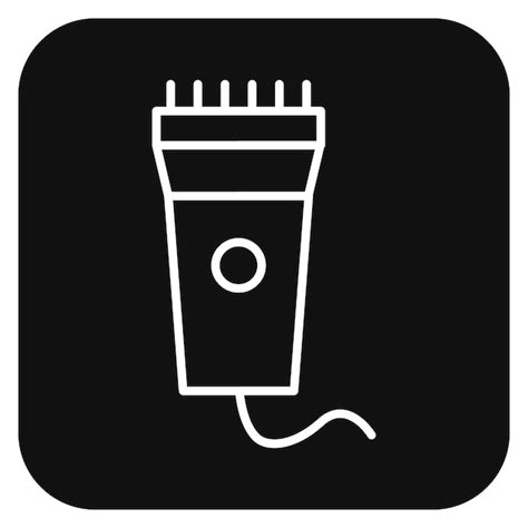 Premium Vector Trimmer Vector Illustration