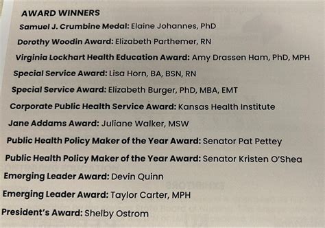 Sonja Armbruster On Linkedin I Am Sitting At The Kansas Public Health Association Annual