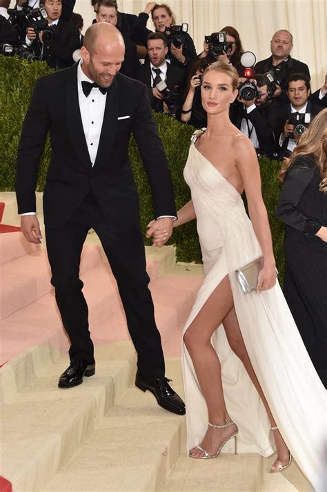Rosie Huntington Whiteley And Jason Statham