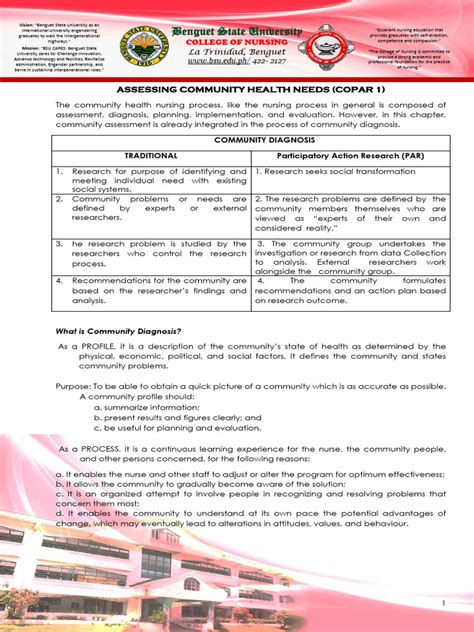 Lesson 6 Copar 1 Pdf Nursing Medical Diagnosis