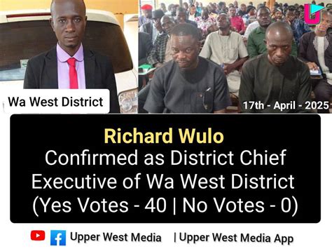 Upper West Mmdce Confirmation Richard Upper West Media Facebook