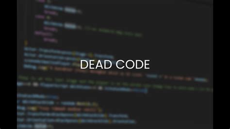 Dead Code Youtube