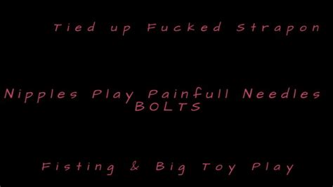 Needles Bolts In Nipples And P Hard Misstresmaya Clips4sale