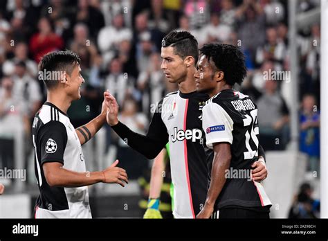 Cristiano Ronaldo Juventus Fc During The Uefa Champions League