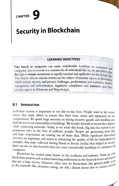 Chapter Part Blockchain And Its Application In Discount Monitoring CHAPTER