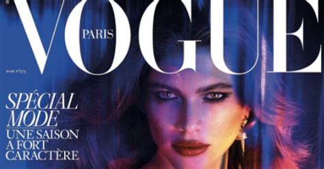 French Vogue Makes History With First Transgender Cover Model Huffpost