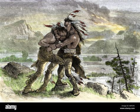 Drawings Of Native American Warriors