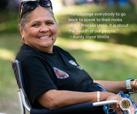 Process Unite Is Borne Of Elders Country And Community It Is A