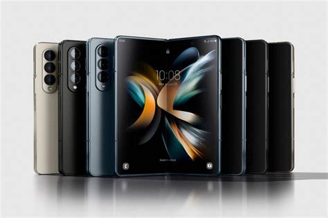 Evolution Of The Galaxy Z Fold Series Thinner Sturdier And Compact As