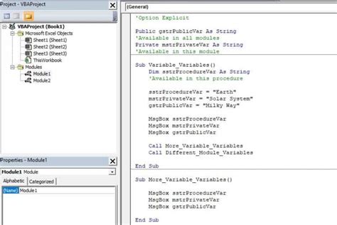 Simple Excel VBA Programming Concepts Richie S Room